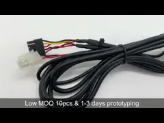 Odm Electric Industrial Wire Harness With 5 Pin Molex Connector For Electronic