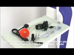E9SQ 2IN1 Nd Yag Pico Laser Tattoo Removal Elight OPT DPL Hair Removal Device