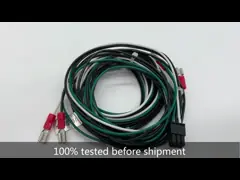 1007 Industrial Wire Harness With 6 Pin Connector For Industrial Door