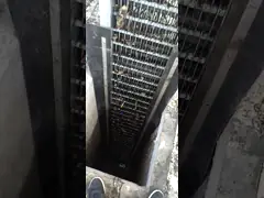 Display de barra en funcionamiento