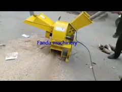 wood crusher machine