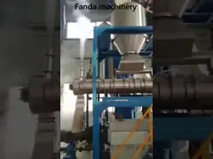 automatic stainless steel fish food making machine