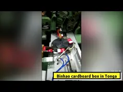 Binhao cardboard box/ pack in Tonga cigarette factory