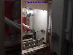 stainless steel bathing soap toilet soap production line