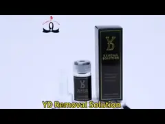 Maquillaje permanente Eliminación de tatuajes Eliminación de cejas Eliminación de tatuajes Solución de eliminación de microblading