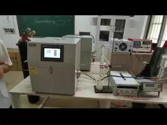 1100-1700C High Temperature  Microwave Pyrolysis Furnace