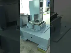 China Vertical And Horizontal High Frequency Vibration Shaker Sine Wave High Safety for sale