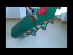 Salle di merce in forma di granaiere di Natale permanenti