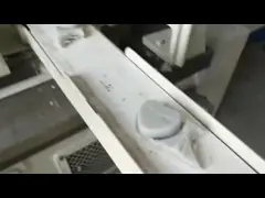 toilet soap moulding machine production line