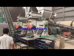rice husk pellet mill