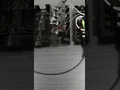 Aerial type 8 ports optical cable fiberhub for ftth network from http://www.glassfiberopticcable.com