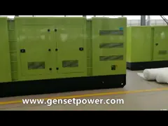 China 50kw to 750kw cummins engine silent remote control generator for sale