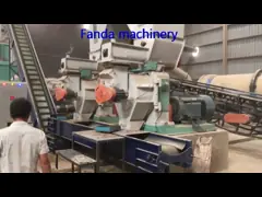 Rice Husk Pellet Line