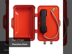 China Anti Corrosion Auto Dial Heavy Duty Telephone Box With Power Over Ethernet Powered for sale