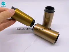 2mm gold tear tape in BOPP material for sealing box