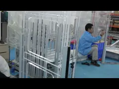 적외선 기능을 가진 HF 도서관 RFID 독자 도서관 시큐리티 게이트 폭 90CM