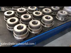 Nickel Valve Cover Cap