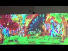De magische het Schilderen Projector van Muur Interactieve Spelen, Systemen van het Scanner de Interactieve Gokken