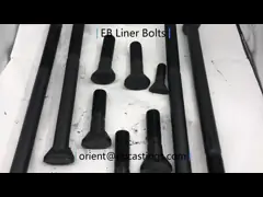 M30 x 530mm 40Cr Liner Bolt,Mine Mill Liner Bolt Fastener