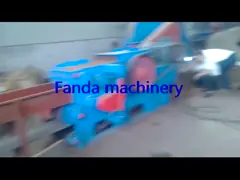 screw press type EFB fiber dehydrator machine