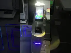 China Non Contact CMOS Sensor SUS304 Face Recognition Terminal for sale