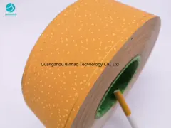 Plain cork tipping paper for cigarette filter rod packaging