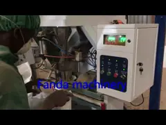 automatic wood pellets packing machine