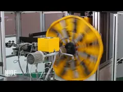 Automatische Spulen-Wickelmaschine, Generator-Motorgenerator-Bewegungsständer-Wellen-Wickelmaschine