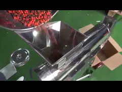 Auto-Kapsel Sortierung Polisher Polieren Kapsel Polieren & Ablehnen Kapsel de bajo peso