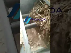 industral wood crusher machine