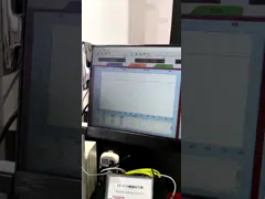 Tensile Testing Machine 0.1g Min Measurement