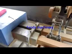 sawdust wood shaving wood block making machine