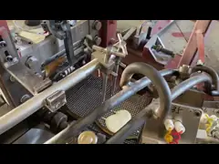 TT25 Industrial Automatic Egg Roll Machine , Fully Automatic Wafer Making Machine