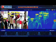 Airport Hospital School Hotel Ai 8M Thermal Imaging Thermometer
