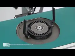 Automatisierungs-Schlitz-Isolierungs-Papiereinfügungsmaschine für Induktions-Bewegungsständer