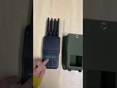 Model JN8AR-PRO. 2G 3G 4G WiFi Signal Jammer, 8 channels,portable and highly jam,can used in the car.Shielding radius about 1-20m,depends one the local signal strength