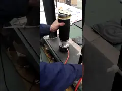 How to roll it up-Cabin air spring