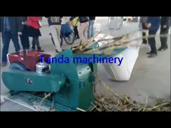 hammer mill wood crusher