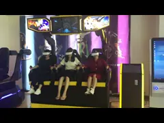 3 jugadores VR Cinema 7D 5D Платформа виртуальной реальности