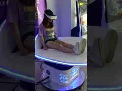 19 máquina de juego de la diversión de la diapositiva 9D de la realidad virtual de la pantalla táctil de la pulgada