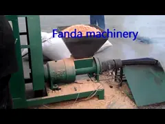 BBQ Charcoal Briquette Press Machine.mp4