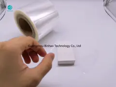 120mm BOPP film wrap cigarette inner pack