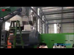 China Auto Parallel Twin Screw Plastic Extruder / Dual Screw Extruder For Granules Making for sale