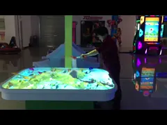 Van de de Vloerprojector van AR Interactieve Magische het Zandlijst 1-8 Spelers 1.8x 1.4×0.6m