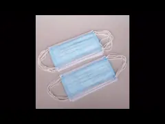 Soft Melt Blown Fabric CE FDA Approved 3ply Disposable Surgical Protective Mask
