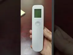 Термометр инфракрасного цвета по температуре без контакта