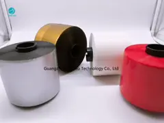 Customized colorful tear tape for food,cosmetic,cigarette packaging