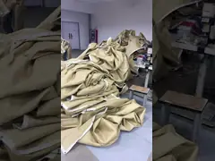 manufacture of fire curtain and smoke curtain