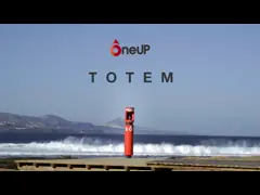 Offshore Emergency Phone Tower Weatherproof For Public Safety