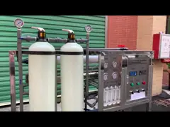 500LPH UF and RO System